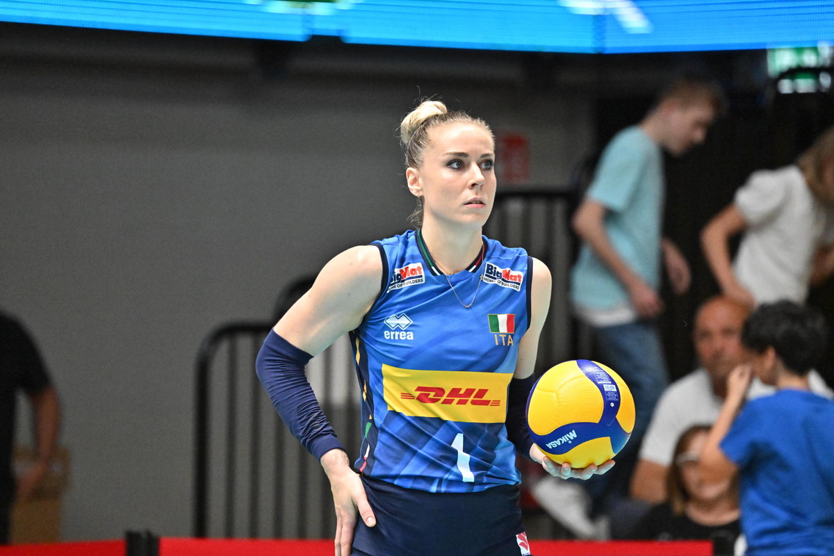 VNL F.: Anna Gray si aggiunge al gruppo di Velasco - Volleyball.it