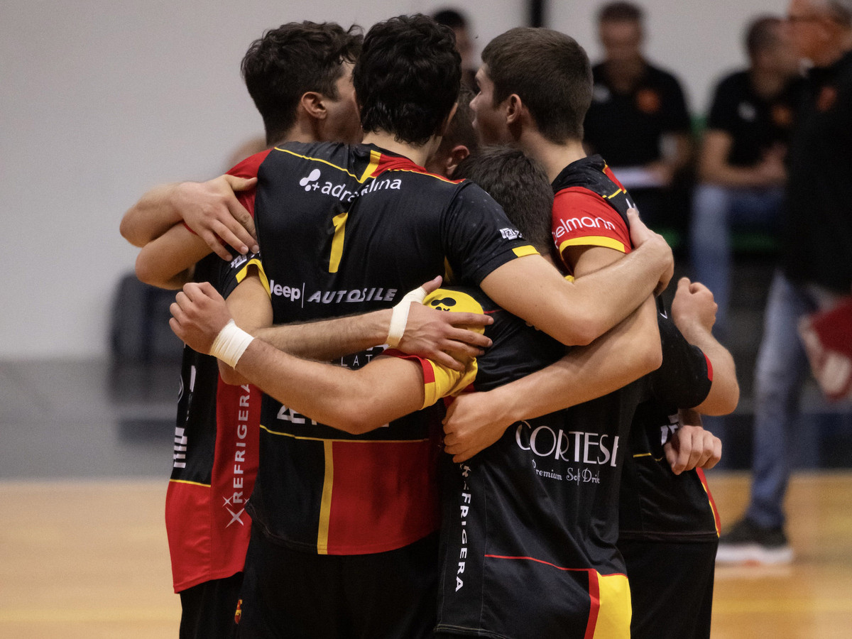 Serie B M 9a Giornata La Cronaca Dei Match Dai Club Volleyball It