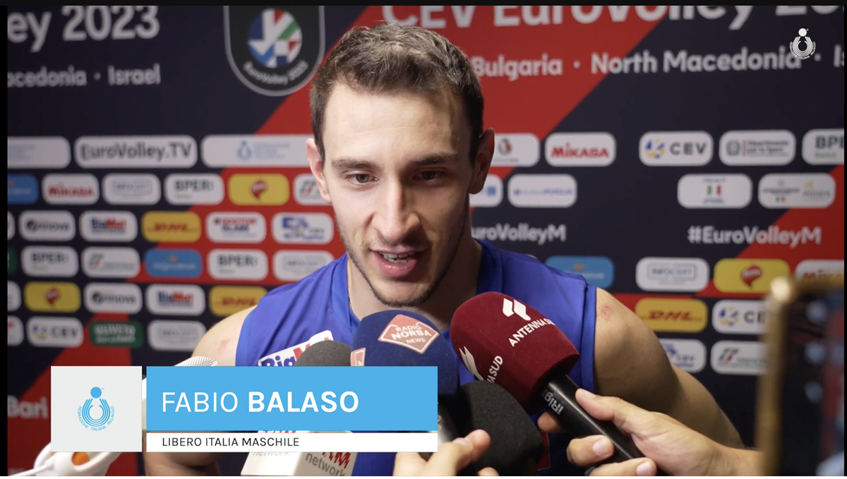 Europei: Fabio Balaso, insuperabile. "Abbiamo mostrato il vero carattere di questa Italia ...