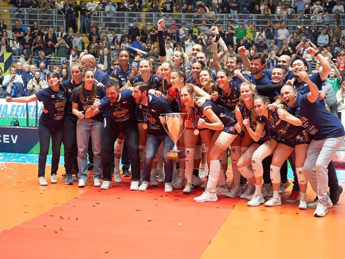Cev Cup F.: Chieri rifesteggia in Europa. 3-1 al Neuchatel. Grobelna MVP - Volleyball.it