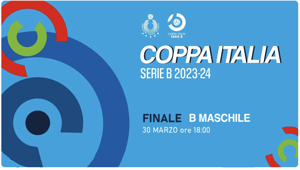 Coppa Italia Serie B M.: Live Streaming Finale, ore 18.00 - Volleyball.it