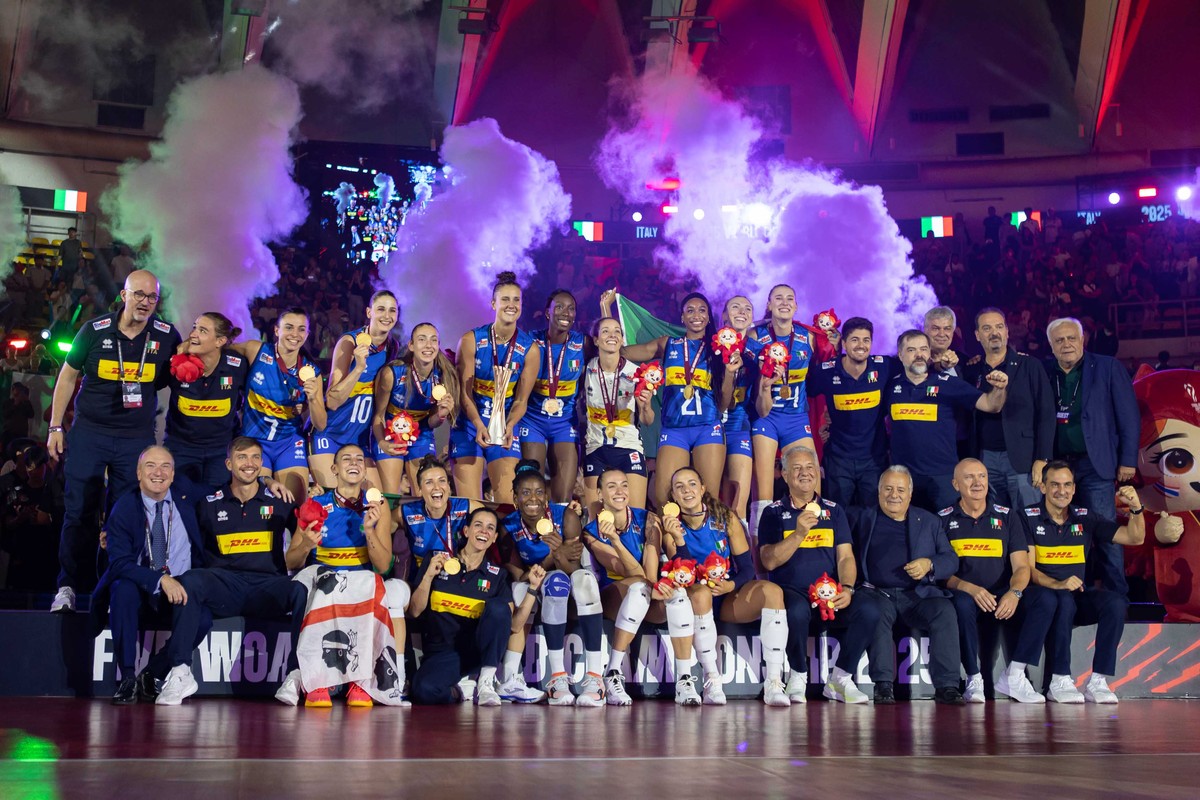 Mondiali 2025: Il calendario, l'Italia debutta con l'Algeria - Volleyball.it