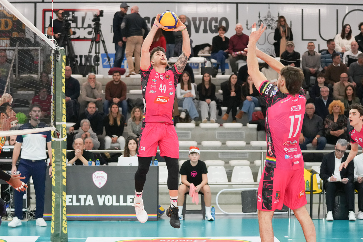 A2 Credem Banca: Catania, quinta sconfitta consecutiva, Porto Viro vince 3-1 - Volleyball.it