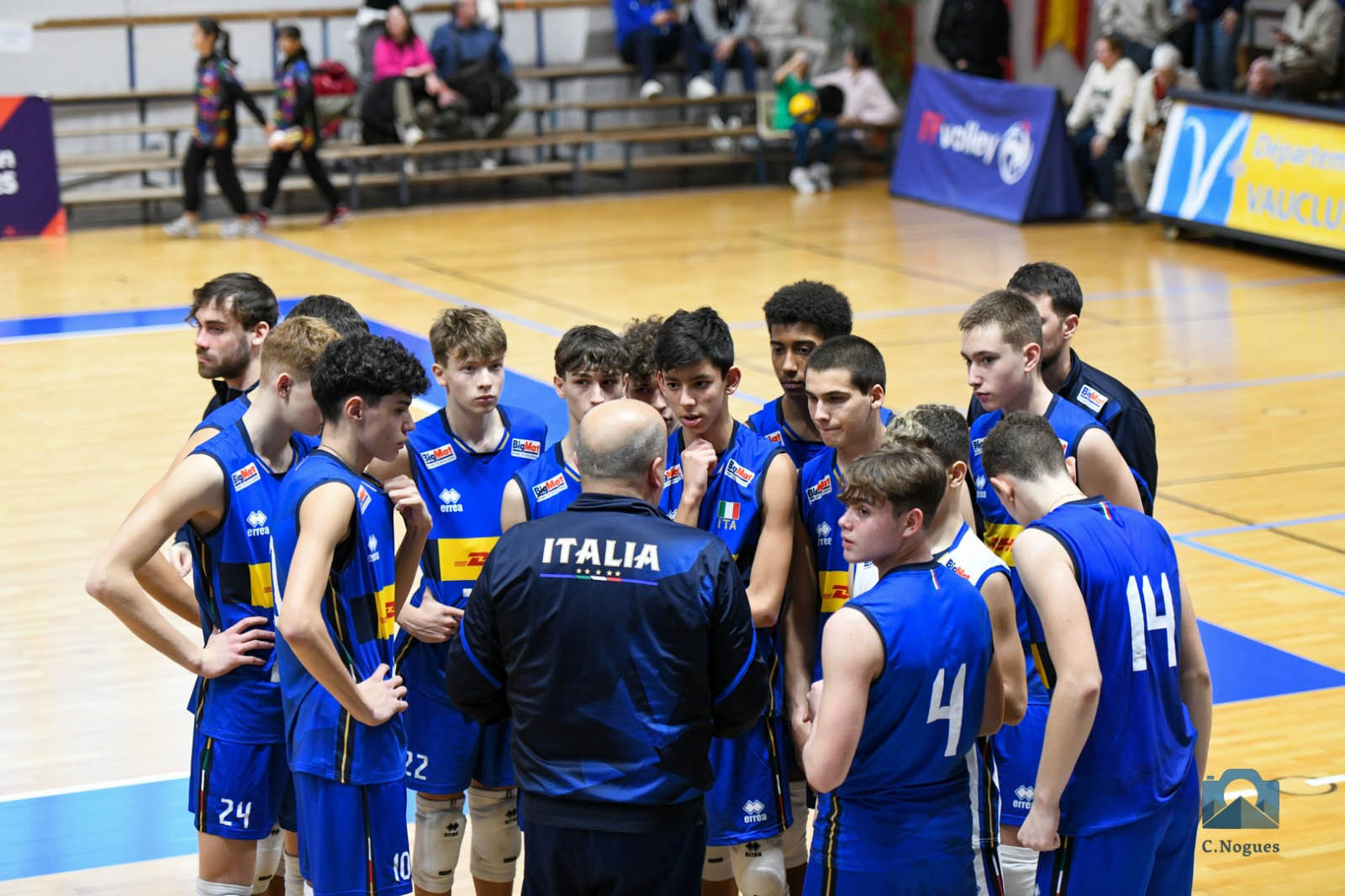 Wevza U16: L'Italia superata 3-1 dalla Spagna - Volleyball.it