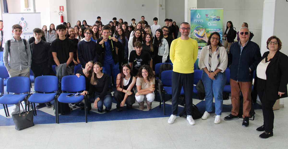 Fipav Lazio: Volley Scuola con FAO per una coscienza alimentare ... Fipav Lazio: Volley Scuola con FAO per una coscienza alimentare ...