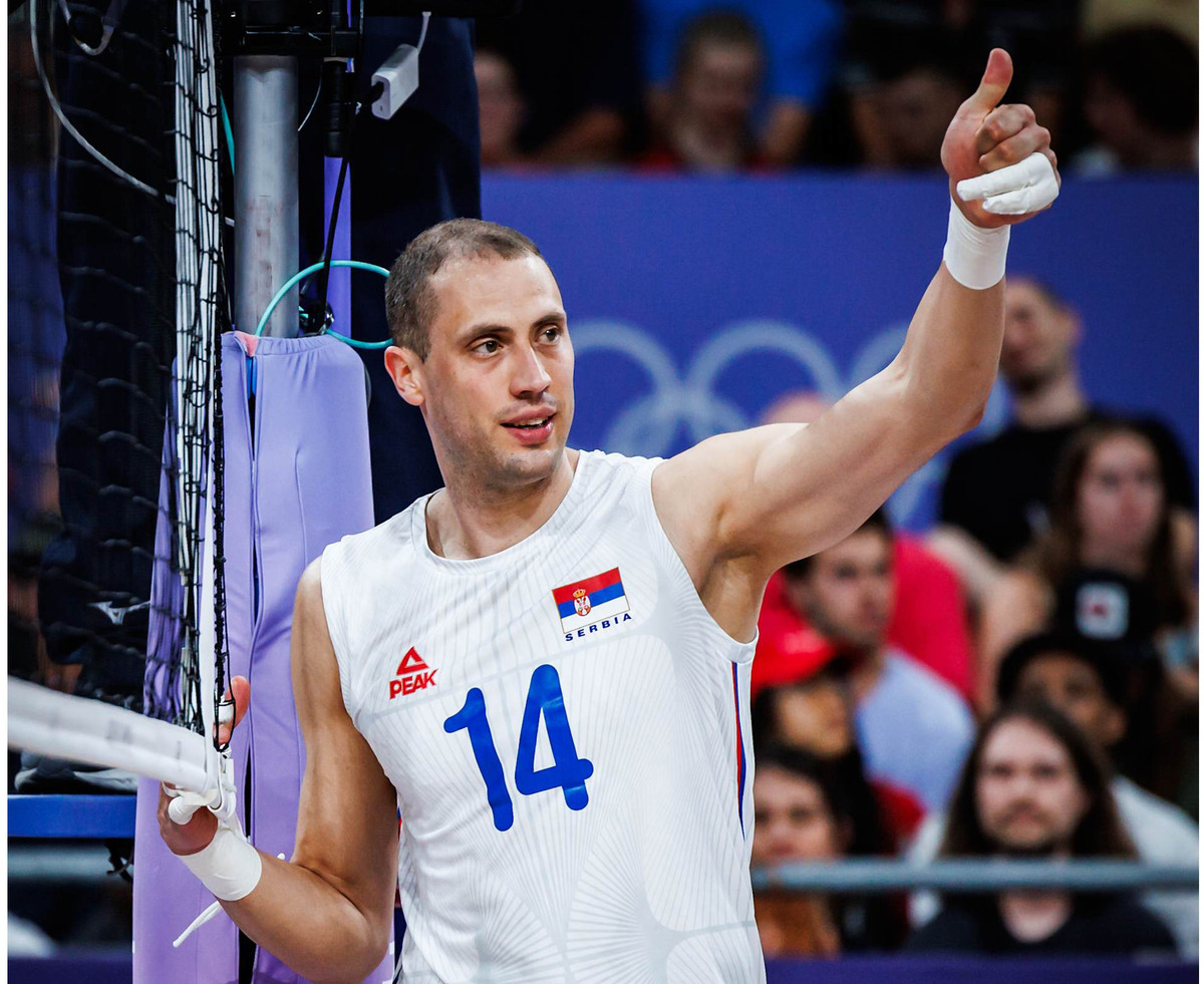 Serbia: Atanasijevic last dance a Parigi2024 - Volleyball.it