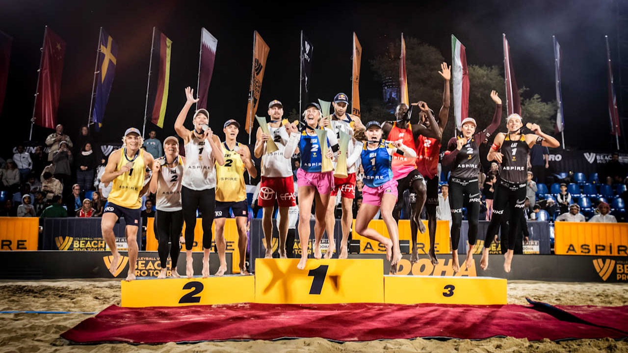 Beach Pro Tour: Oro a Mol/Sørum e Nuss/Kloth - Volleyball.it