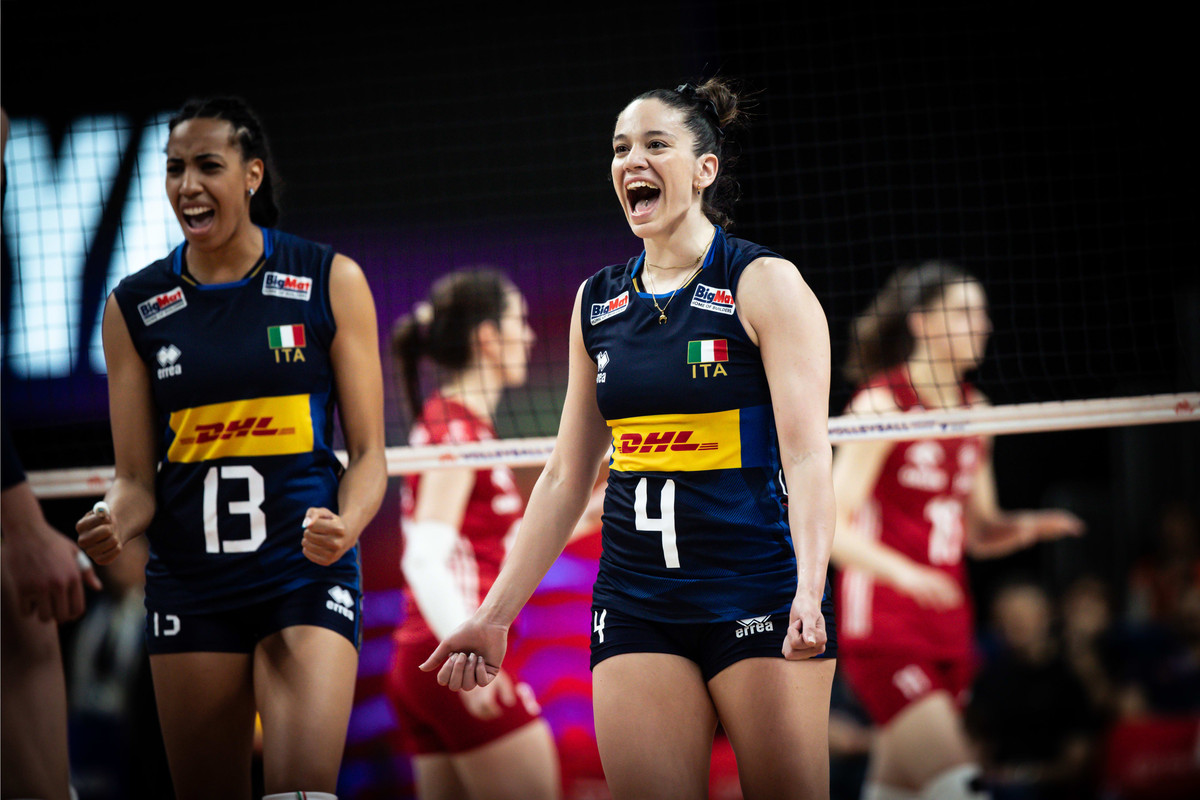 VNL F.: Bosio dopo la Polonia. "Rimpianto per il primo set" - Volleyball.it