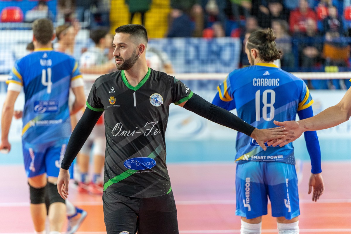 Lecce: Confermato il libero Paolo Cappio - Volleyball.it