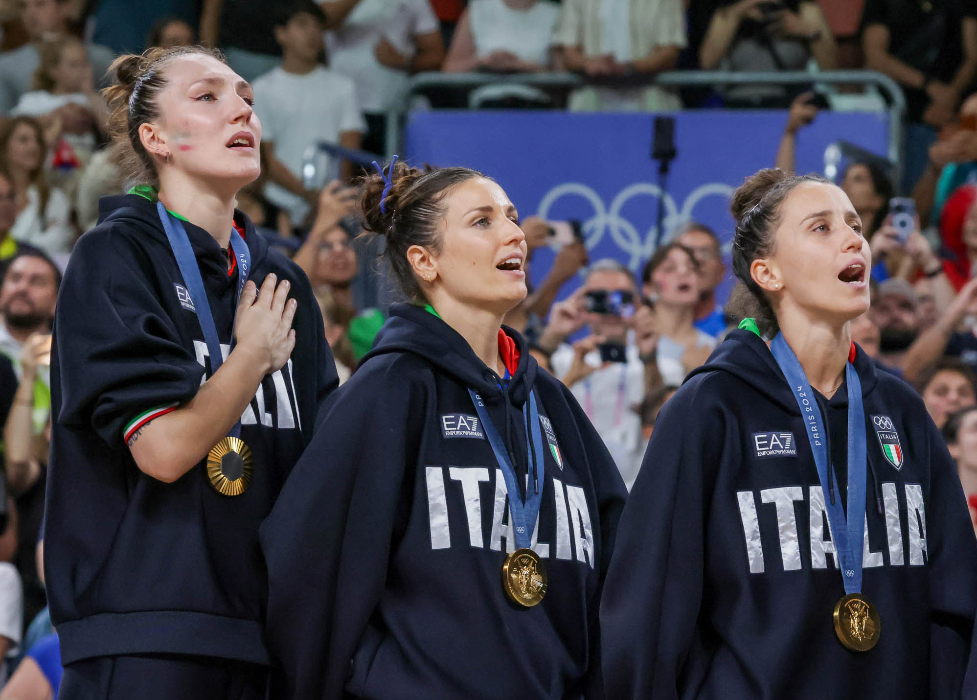 Olimpiadi: Carlotta Cambi, "Cantare l'inno sul podio è stata la massima ...