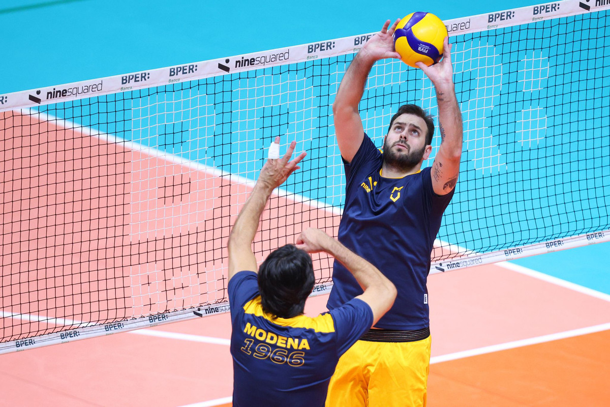 Modena: Domani primo test amichevole per De Cecco e c. - Volleyball.it