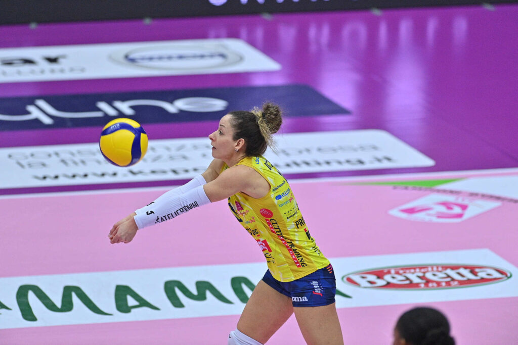 Conegliano: Il punto di Super Moky De Gennaro nel 2° set contro Chieri ...