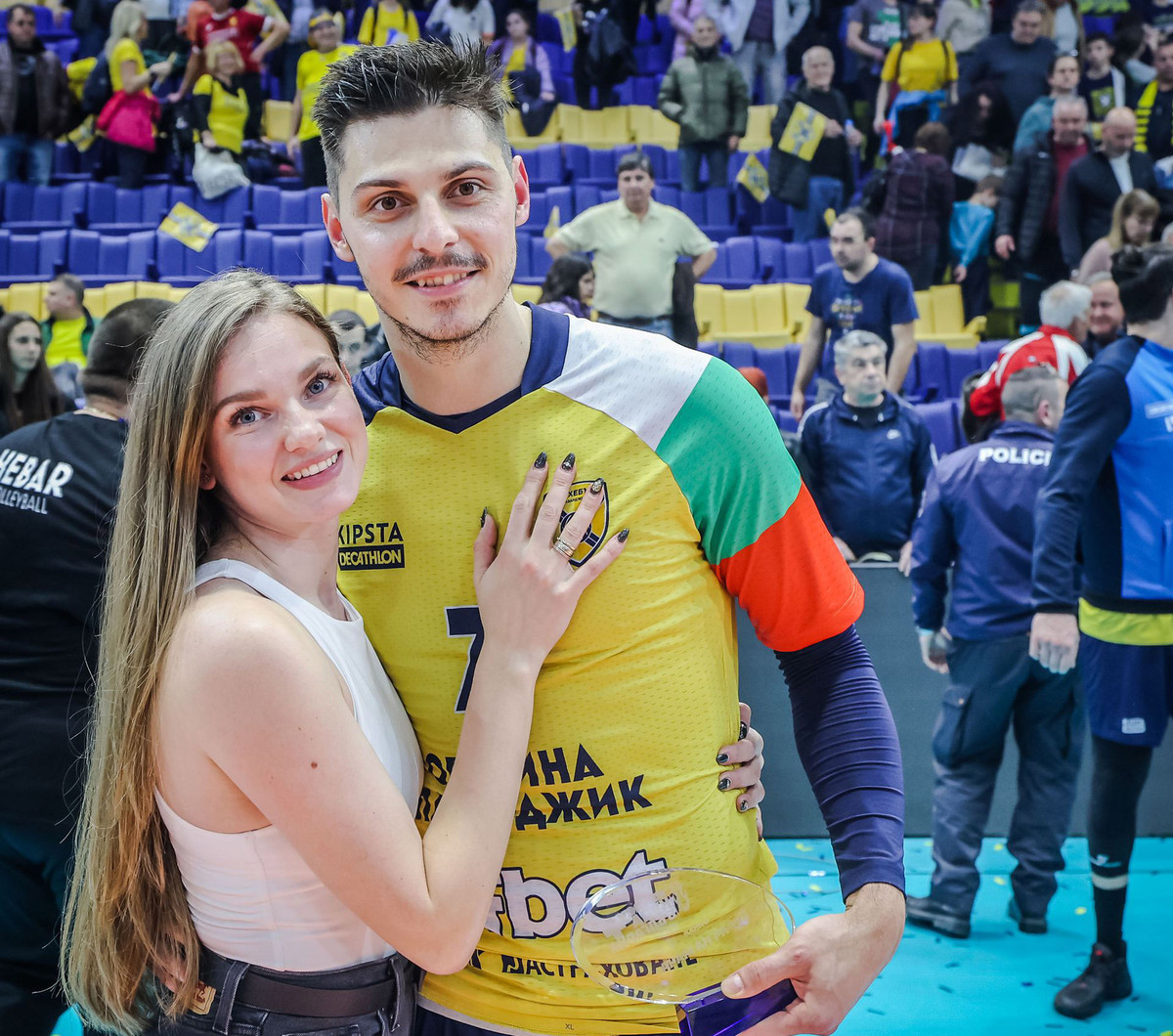 Ortona: Con Dobromir Dimitrov arriva anche Miss Bulgaria - Volleyball.it