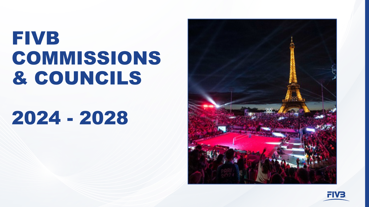 FIVB: Le nuove commissioni 2024/28. 14 rappresentanti italiani ...