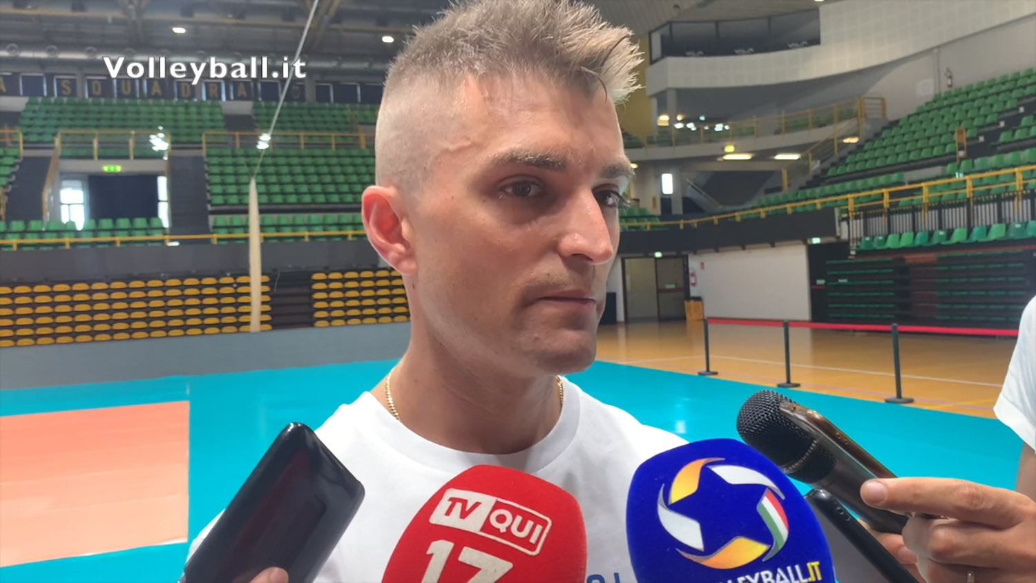 Modena: Francesco Petrella al primo giorno di lavoro al PalaPanini. "C ...