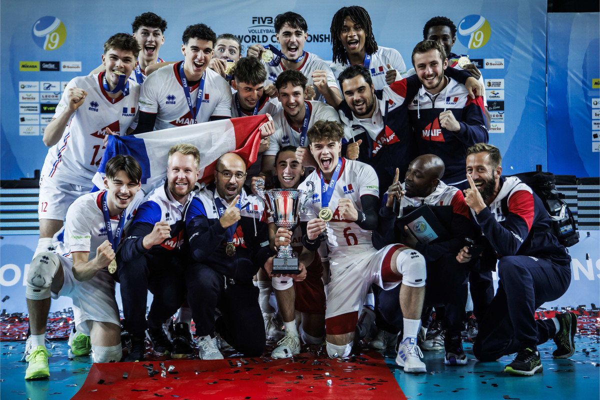 Mondiali U19: La Francia è campione del Mondo. Henno Jr. MVP ...