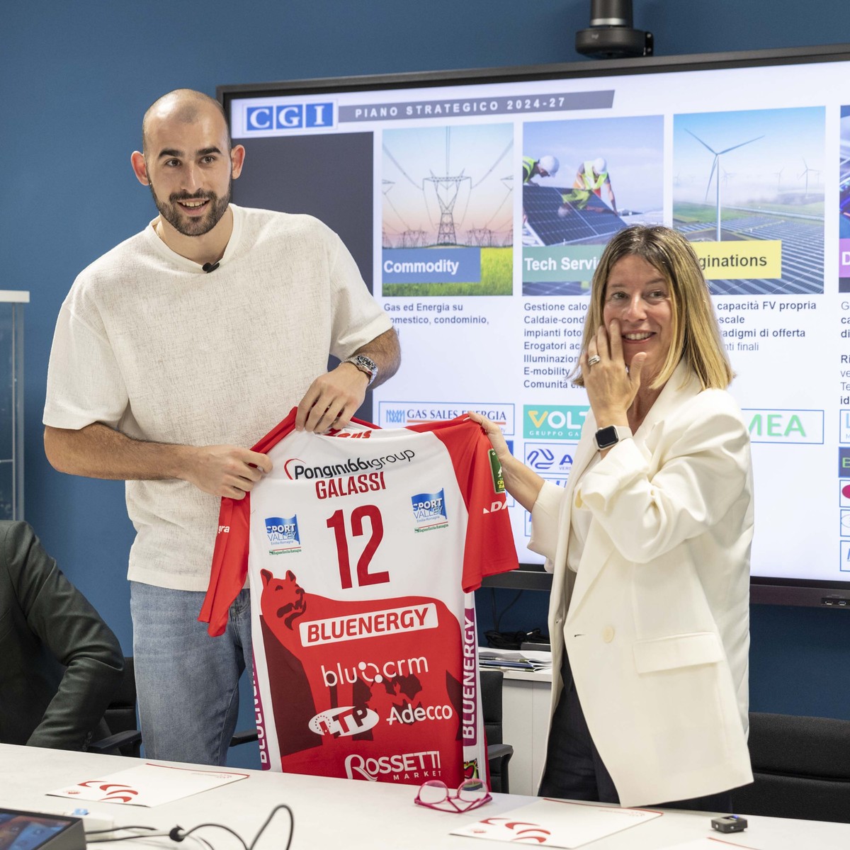 Piacenza: Ecco il campione del Mondo Galassi. La società vara un ...