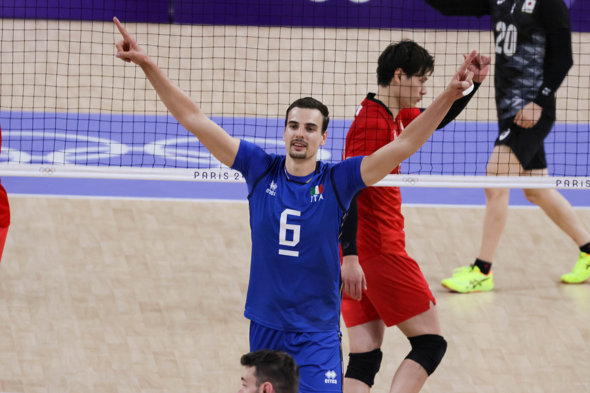 Olimpiadi: Giannelli, "Sul mio turno di servizio sapevo che potevamo ...