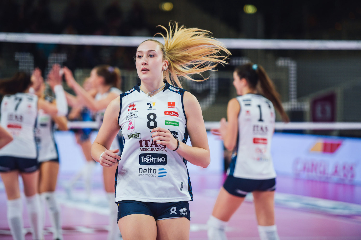 Trento: Confermata la centrale Giulia Marconato - Volleyball.it