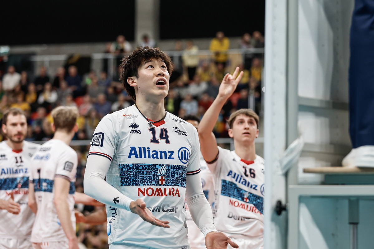 Cev Cup: Milano cade in Polonia. 3-0 per l'Aluron - Volleyball.it