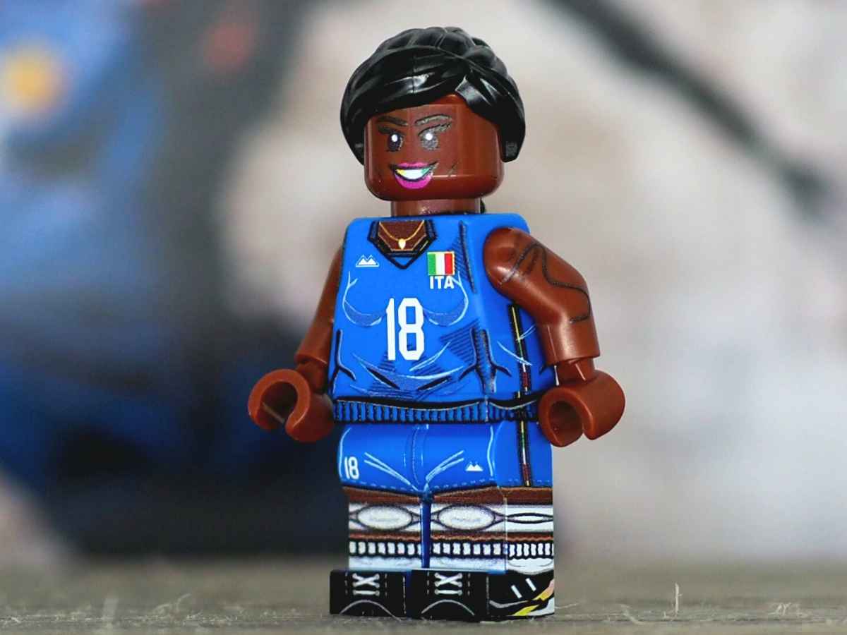 Olimpiadi: Ecco Paola Egonu, versione Lego - Volleyball.it
