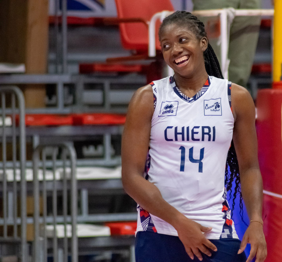 Busto Arsizio: Alla Futura arriva la centrale Fatim Kone - Volleyball.it