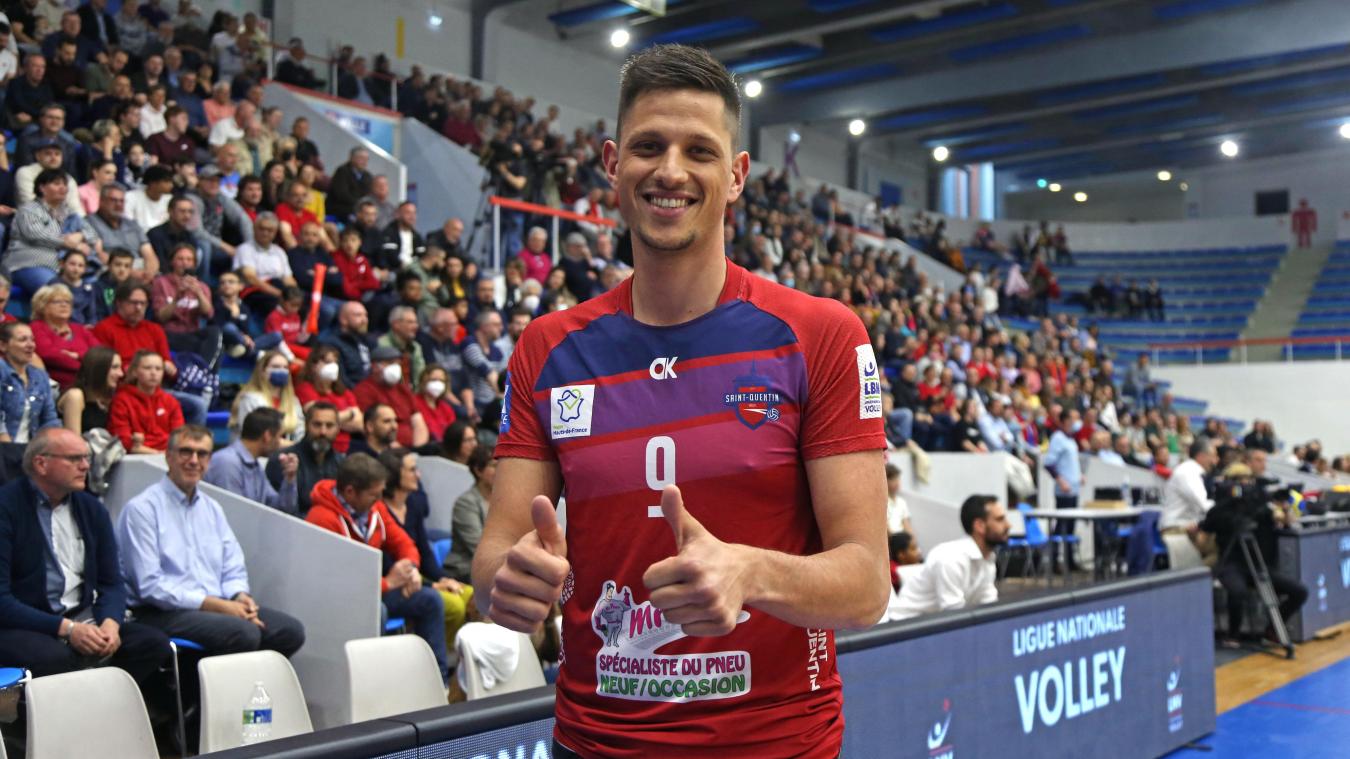 Cuneo: Ingaggiato il francese Dukic - Volleyball.it