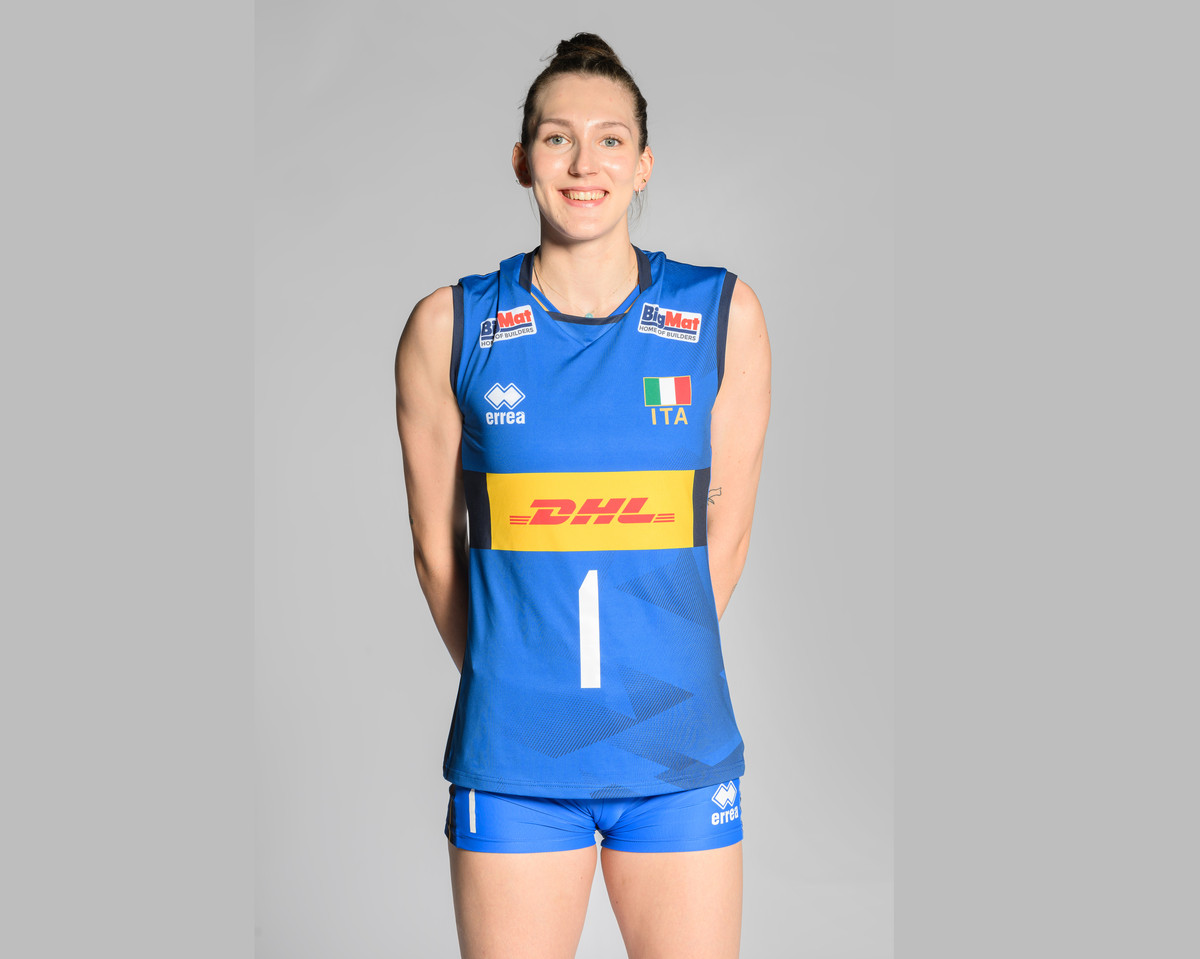 Olimpiadi F.: Chi è Marina Lubian, stella della pallavolo italiana ...