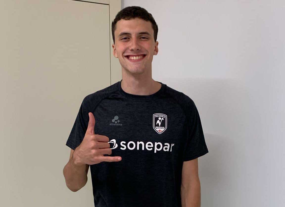 Padova: Mayo Liberman è arrivato. Roster bianconero ora al completo ...