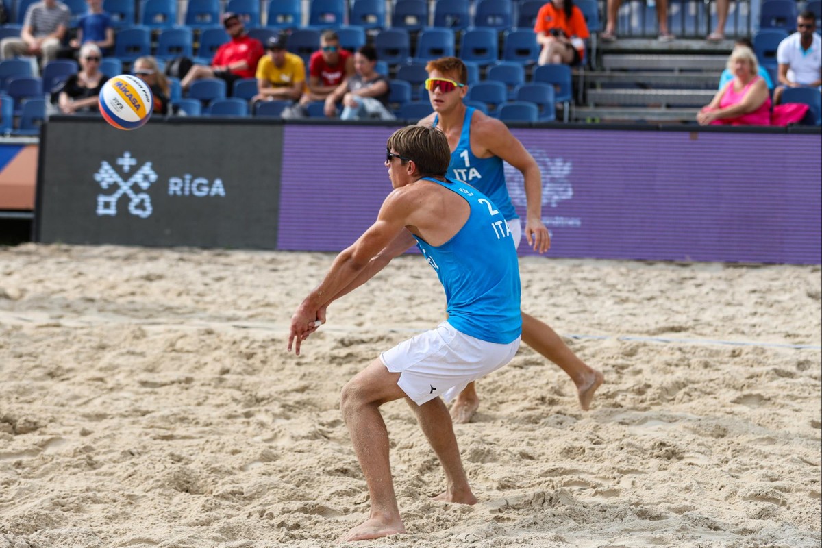 Europei U20: Le coppie azzurre ai 16esimi di finale - Volleyball.it