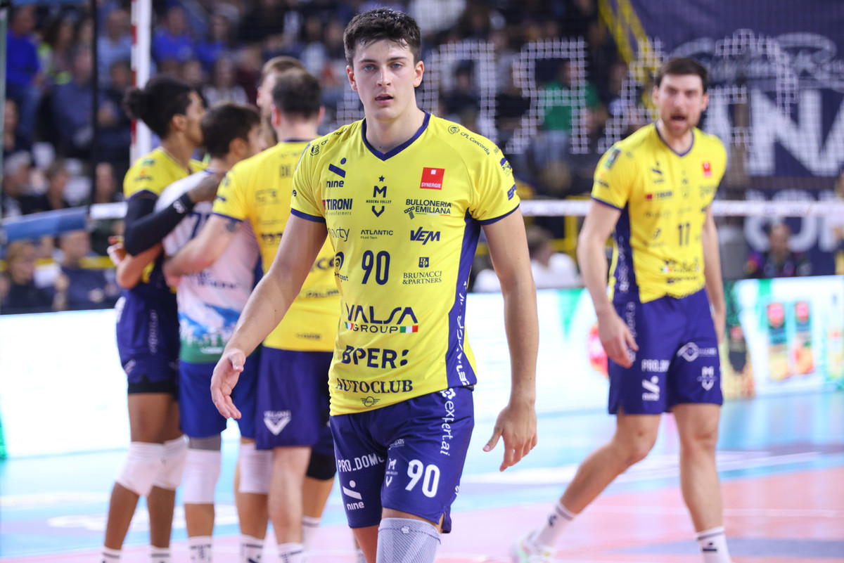 Superlega Credem Banca: Modena in rimonta. Verona non basta Keita ...