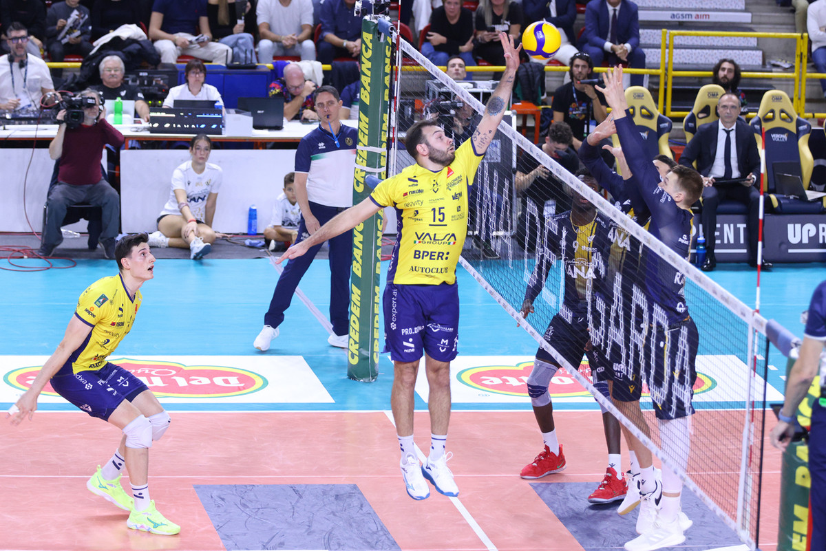 Superlega Credem Banca: Modena in rimonta. Verona non basta Keita ...