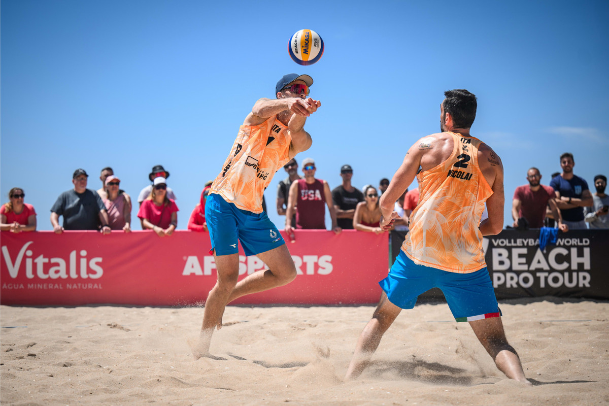 Beach Volley: Doppio 9° posto per le coppie azzurre ad Elite16 di ...