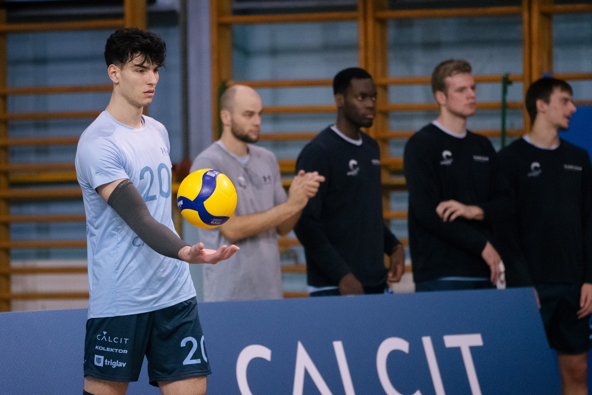 Volley Mercato: Il Kamnik alle vie legali per trattenere Nik Mujanovic ...