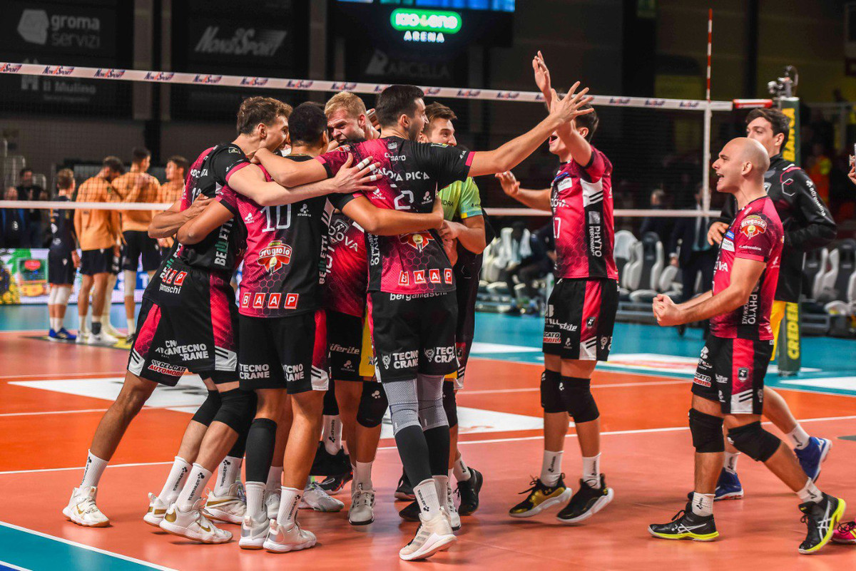 Superlega: Padova mostra i muscoli e vince il derby. 3-1 ad una Verona ...