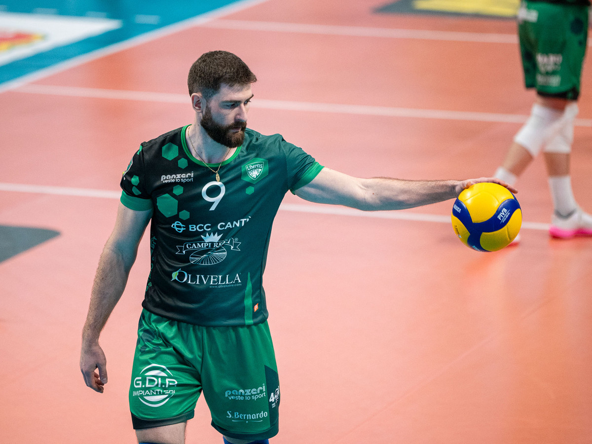 Padova: Torna il regista Matteo Pedron - Volleyball.it