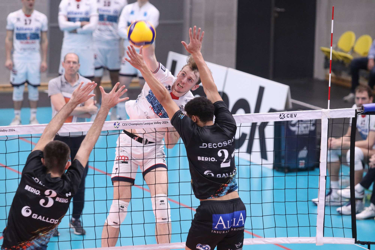 Cev Cup: Milano agli Ottavi. In Belgio vince 3-2 trascinato da Reggers ...