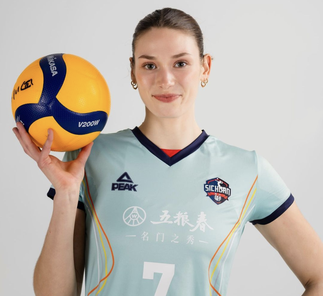 Chieri: Dalla Cina arriva la tedesca Romy-Aylin Jatzko - Volleyball.it