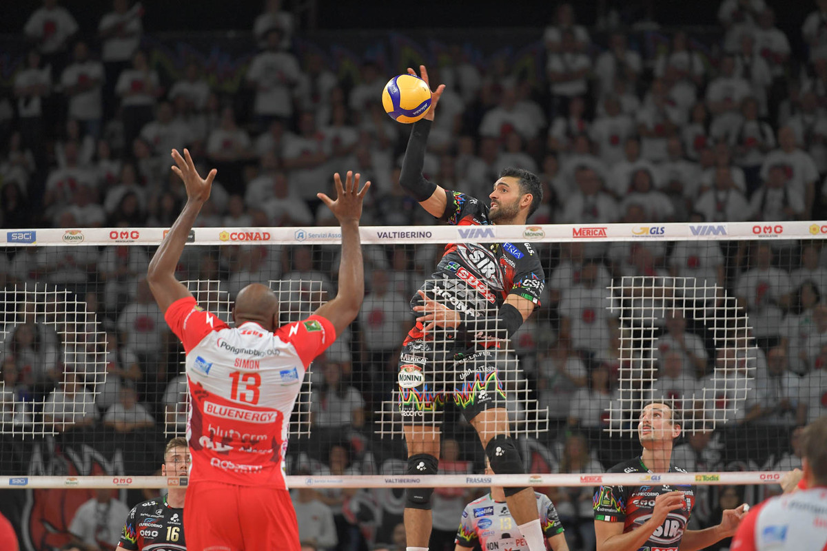 Superlega: Perugia in rimonta vince il big match con Piacenza ...