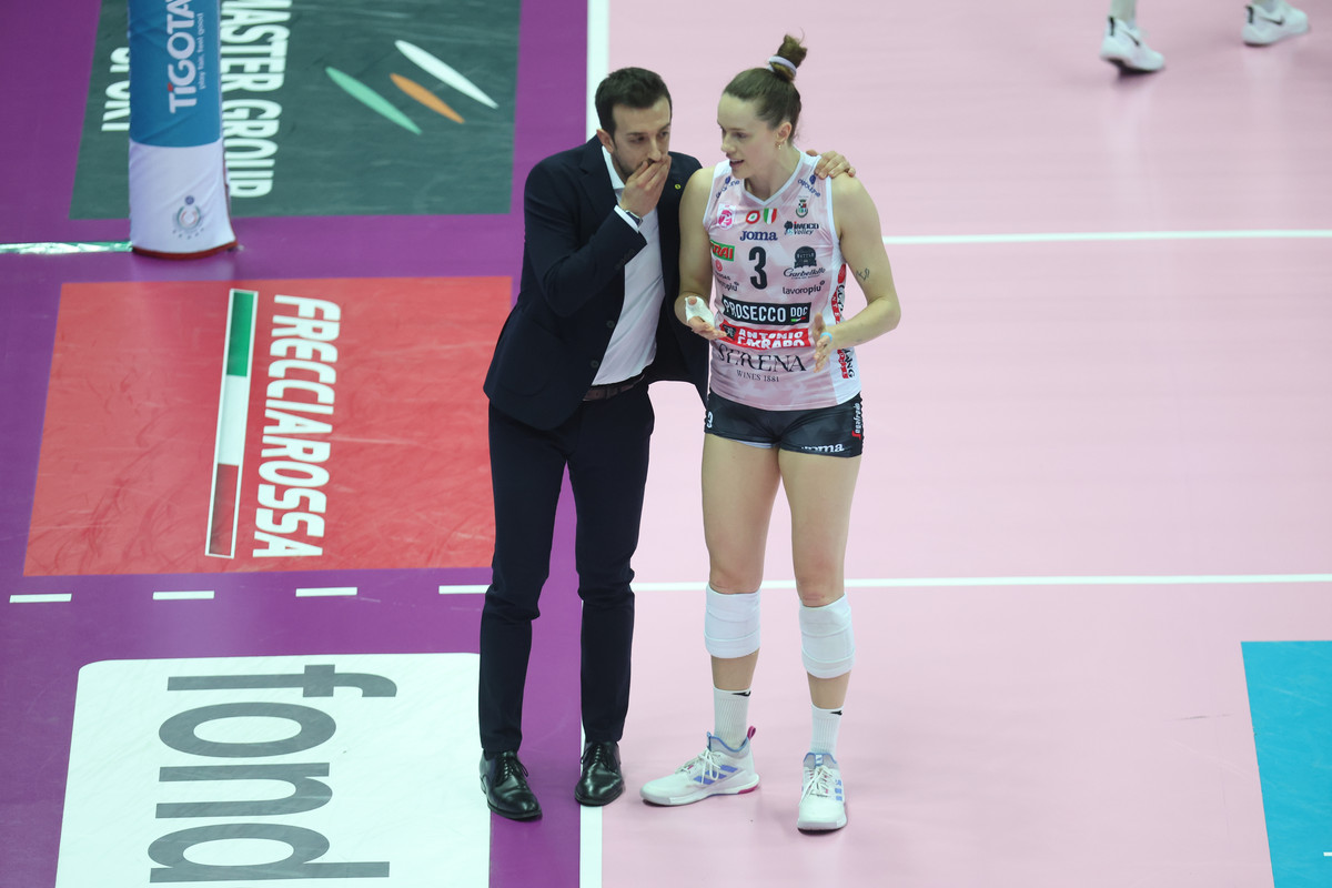 Conegliano: Alla caccia dell'8a finale scudetto. De Gennaro premiata ...