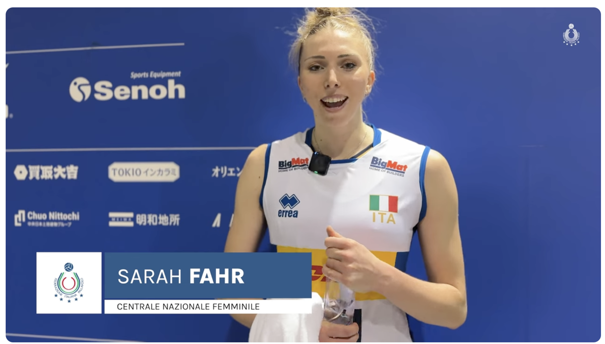 VNL F.: Sarah Fahr, "Soddisfatte e pronte a dare sempre di più ...