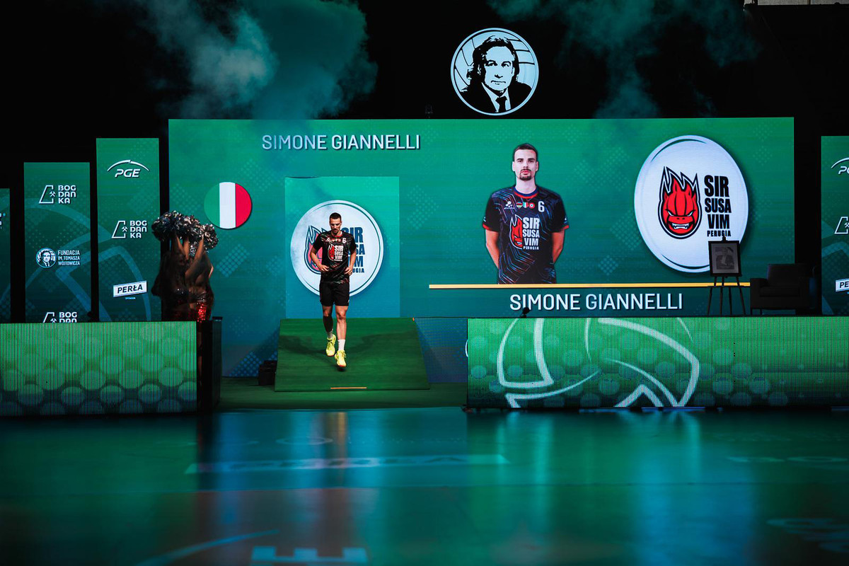 Perugia: Simone Giannelli il nuovo capitano. "Contento per i gradi, ora ...