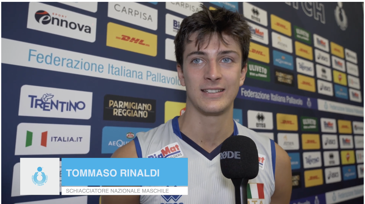 DHL Test Match Tournament: Tommaso Rinaldi, "Grande emozione, l ...
