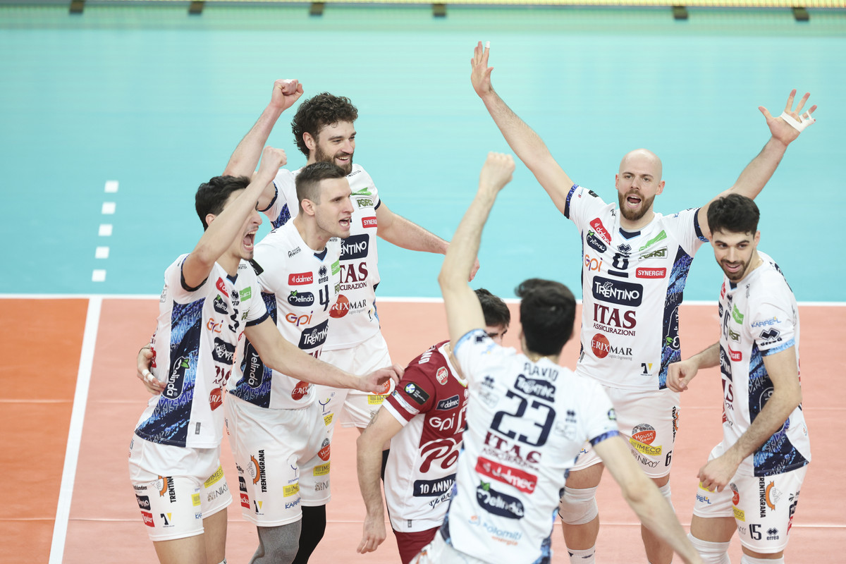 Cev Cup: Semifinali, Trento sfida i turchi dello Ziraat - Volleyball.it