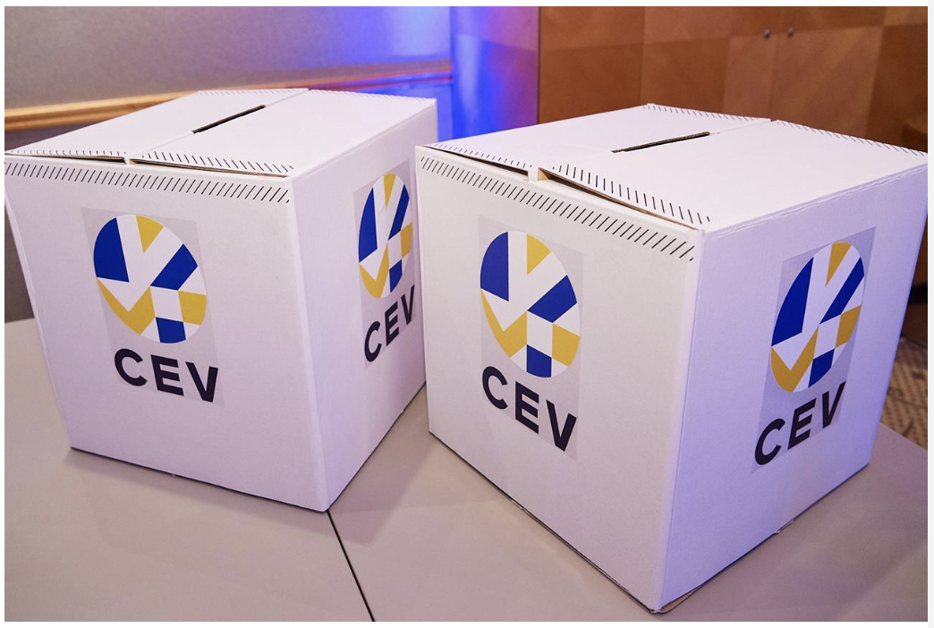 CEV: Le nuove Commissioni 2024/28. Sei italiani in campo con una ...