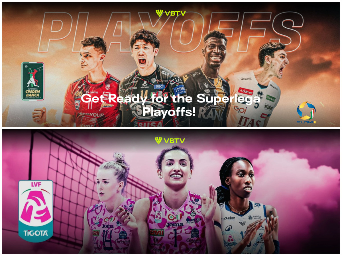 Volleyball World TV: Un weekend da campioni tutto in streming ...