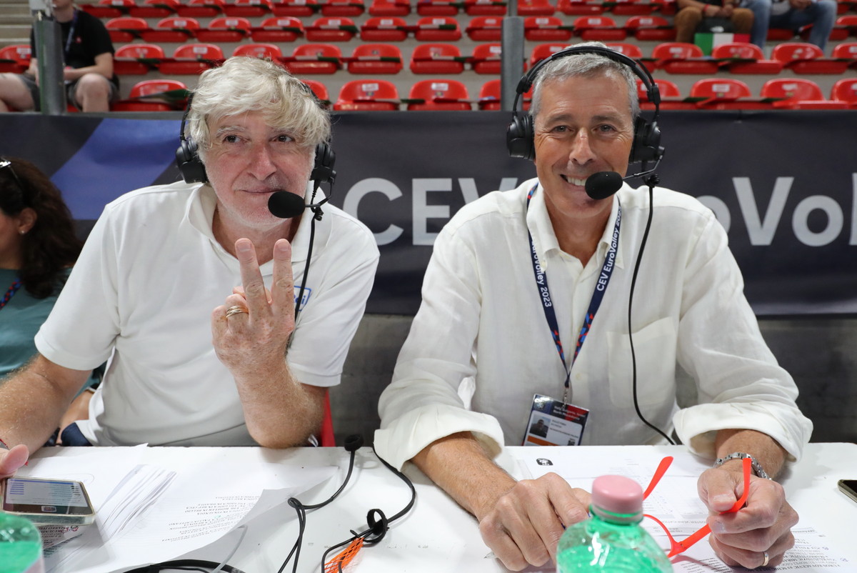 Televisione: Doppio turno con Fabio Vullo in Rai - Volleyball.it