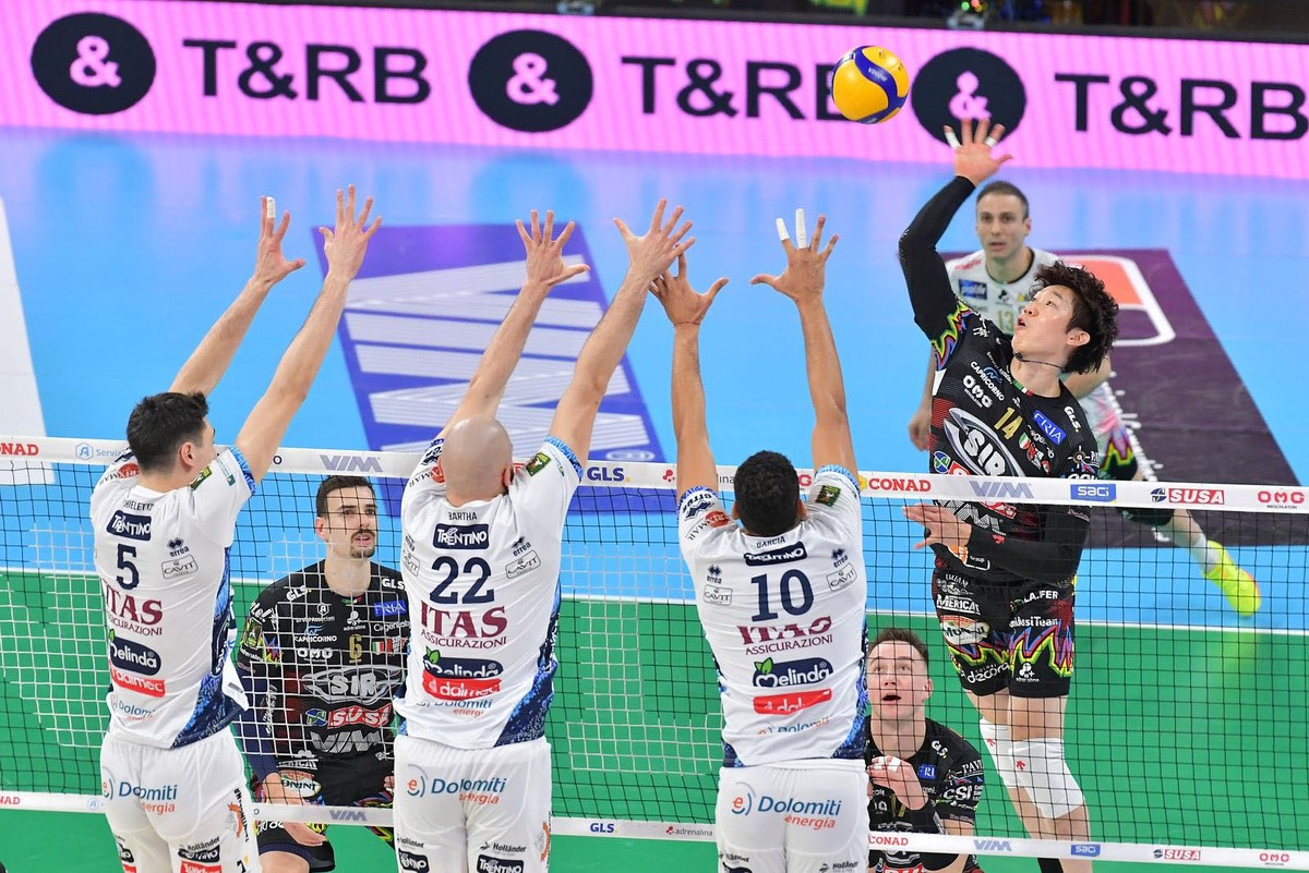 Perugia: Yuki Ishikawa: "Questa città mi fa sentire a casa. La sconfitta con Trento brucia ...