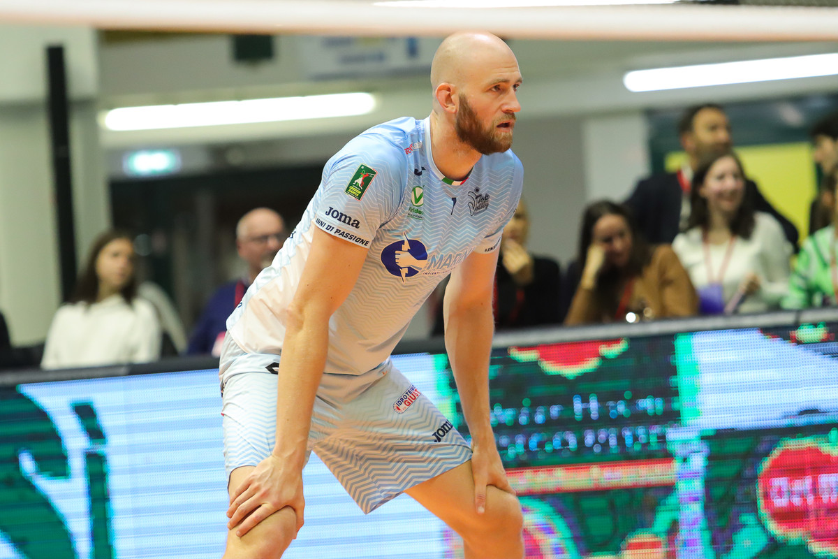 Verona: Al centro torna l'australiano Zingel - Volleyball.it