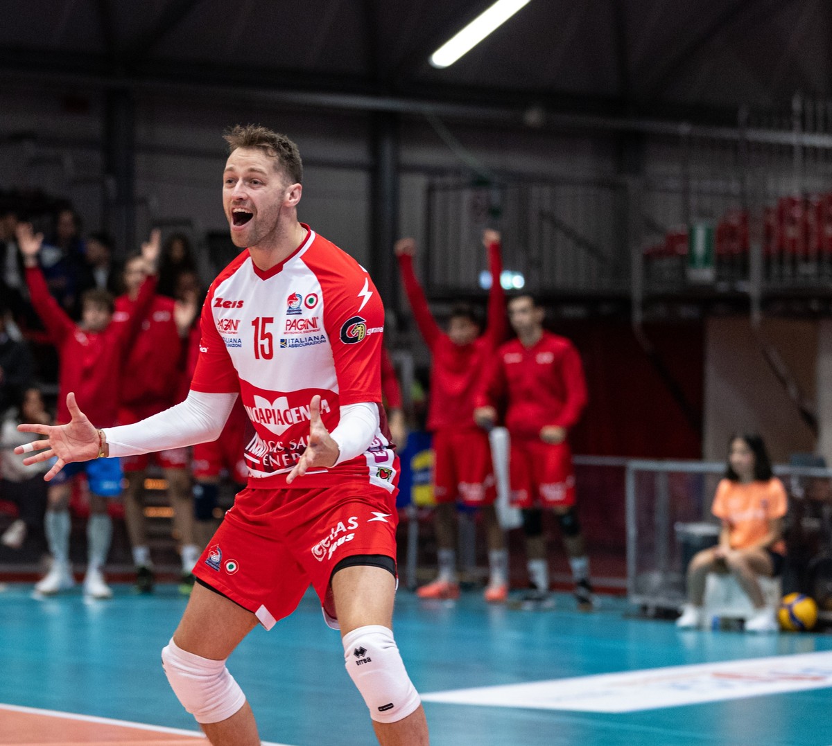 Piacenza: Confermato l'olandese Andringa - Volleyball.it
